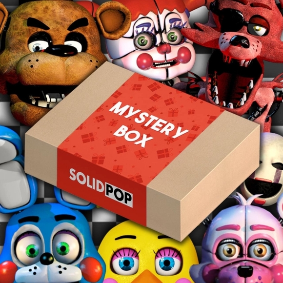 Funko | Toys | Fnaf Mystery Boxes | Poshmark